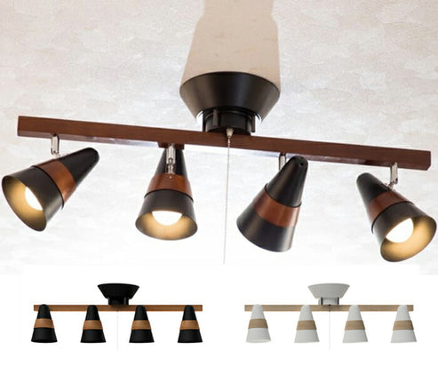 トゥルーロ 4灯 シーリング 間接照明 ライト 照明器具 ダイニング リビング おしゃれ(代引不可) – madokara